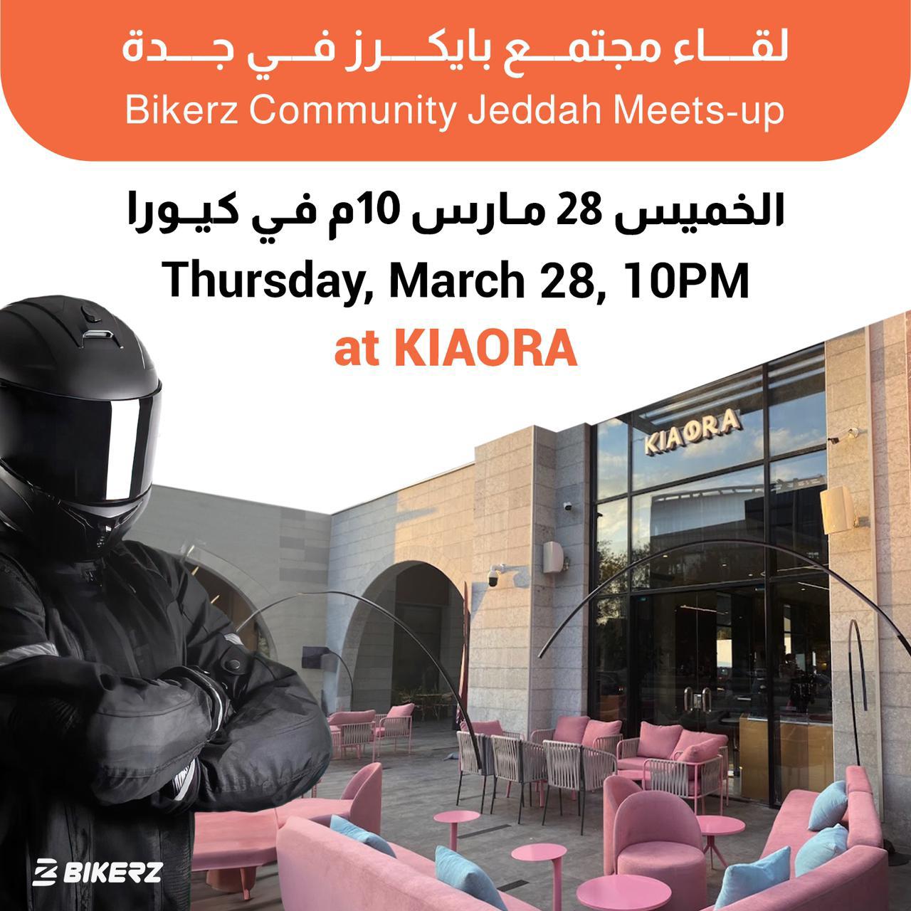 Bikers Community Meeting in Jeddah - bikerz